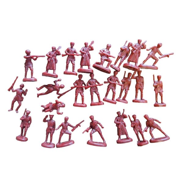 Tank Game Red Soldiers | Toys | Tank Game Replacement Men Soldiers Red ...